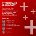 Globulo Rojo Liquid Iron Supplement - High Potency, Slow Release ...