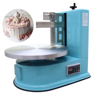 INTSUPERMAI Electric Cake Icing Smoother, Dessert Maker, and Tool for 4 ...