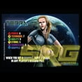 Supershow Cosmic Crusader: Terra - Wrestling Card and Dice Game. SRG ...