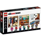 LEGO Ideas The Big Bang Theory Set 21302: Authentic Living Room Replica ...