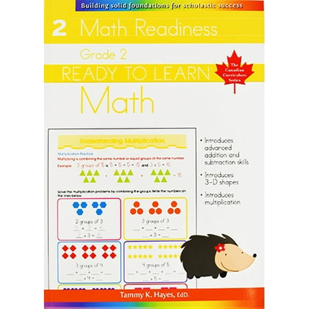 Grade 2 Math (Ready to Learn, Canadian Curriculum Series) | Walmart Canada