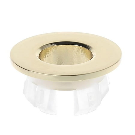 Round Hole Caps Bathroom Kitchen Sink Basin Trim Overflow Ring Insert ...