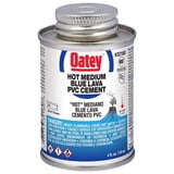 OATEY COMPANY 32160 4OZ Blue Lava PVC Cement - Walmart.com