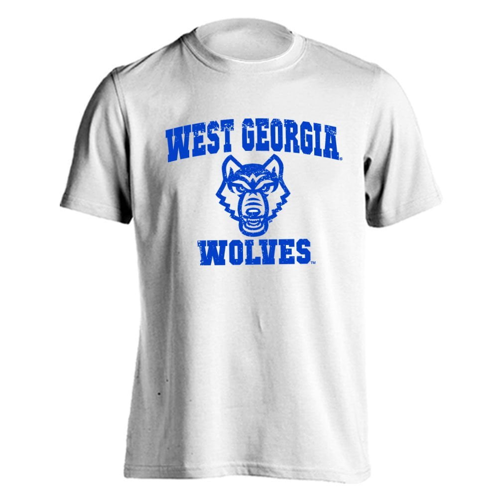 University of West Georgia Wolves UWG Retro Distressed Logo Short ...