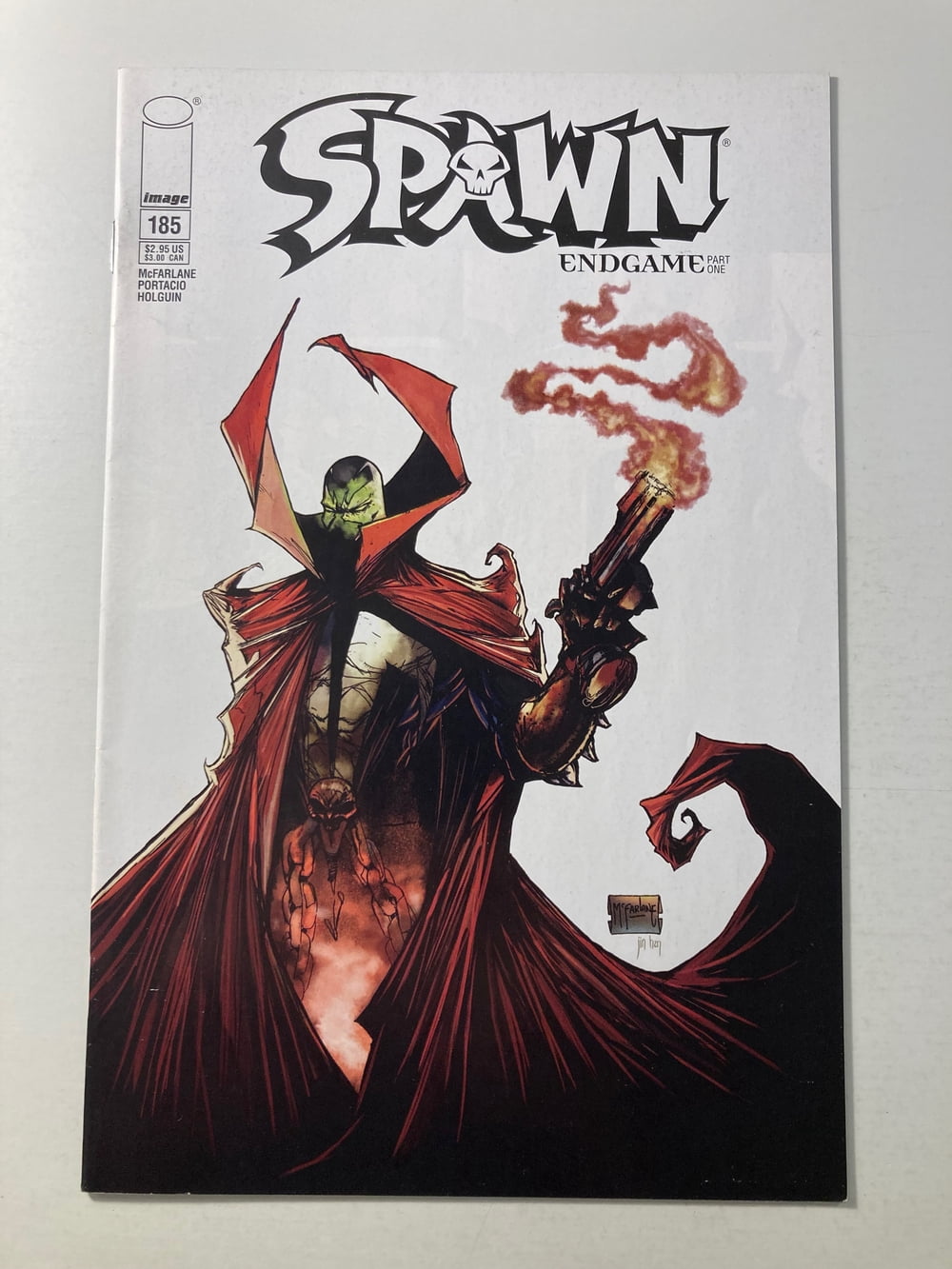 Spawn #185 Comic Book - Walmart.com