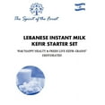 Water or Milk Kefir POWDER or LIVE Grains Lebanese Probiotic Starter ...