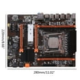 X99 DDR4 Motherboard CPU Set LGA2011-3 Pin Computer Motherboard with ...