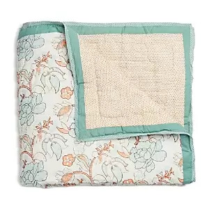 Buy Roller Rabbit Thea King Quilt, Green Online at Lowest Price in ...