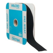 Velcro 1/2" self-adhesive loop, 10 yard dispenser box, black - Walmart.com