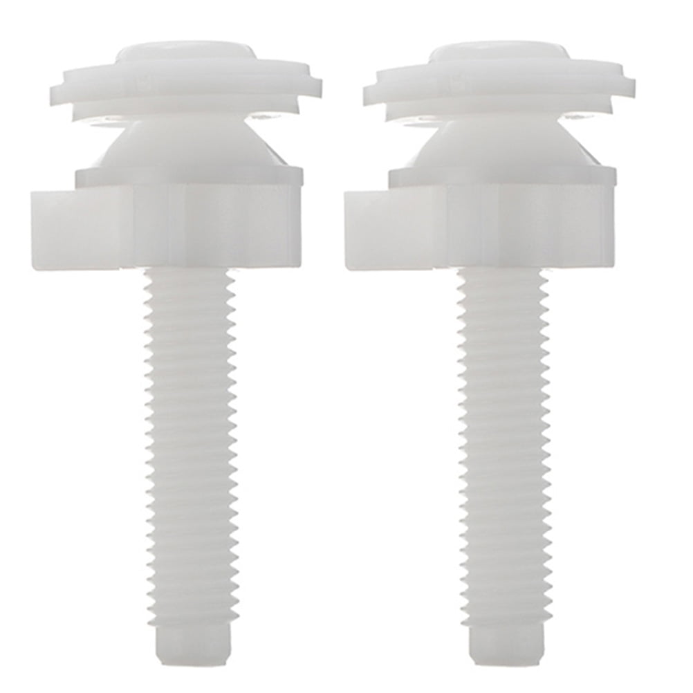 Click here for Oakleem 2pcs Toilet Seat Mountings Plastic Screw U... prices