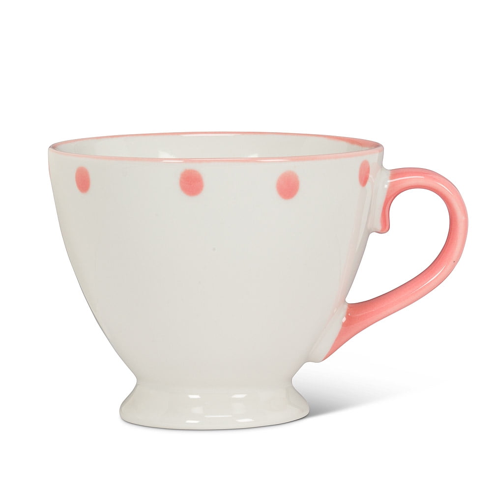 Set of 1 Pedestal Cup with Dots - Walmart.com
