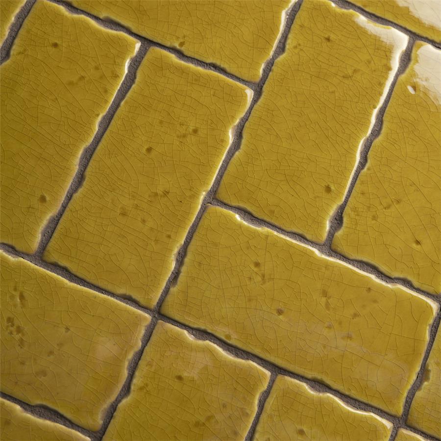 Merola Tile Novecento Camel 2.5" x 5.13" Ceramic Subway Wall Tile ...