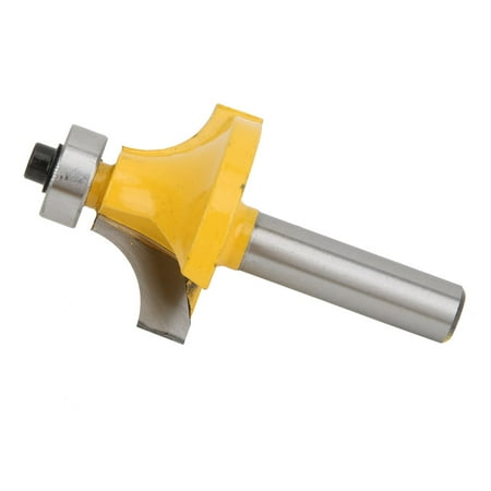 Round Corner Router Bit, Alloy And Carbon Steel Router Bit, Rust-proof ...