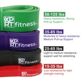 XPRT Fitness Resistance Bands Pull Up Assist Bands Stretching ...