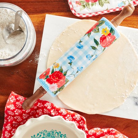The Pioneer Woman Sweet Rose Ceramic Rolling Pin - Walmart.com ...