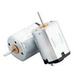 Carbon Brushed DC Motor 1.5-3.0V DC 15000RPM for Model Plane Ship Car ...