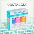 Nostalgia Cotton Candy Flossing Sugar - Grape, Pink Bubble Gum, Orange ...