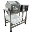 38L Vacuum Meat Vegetable Tumbler Marinator Hexagonal Rotatable Food ...