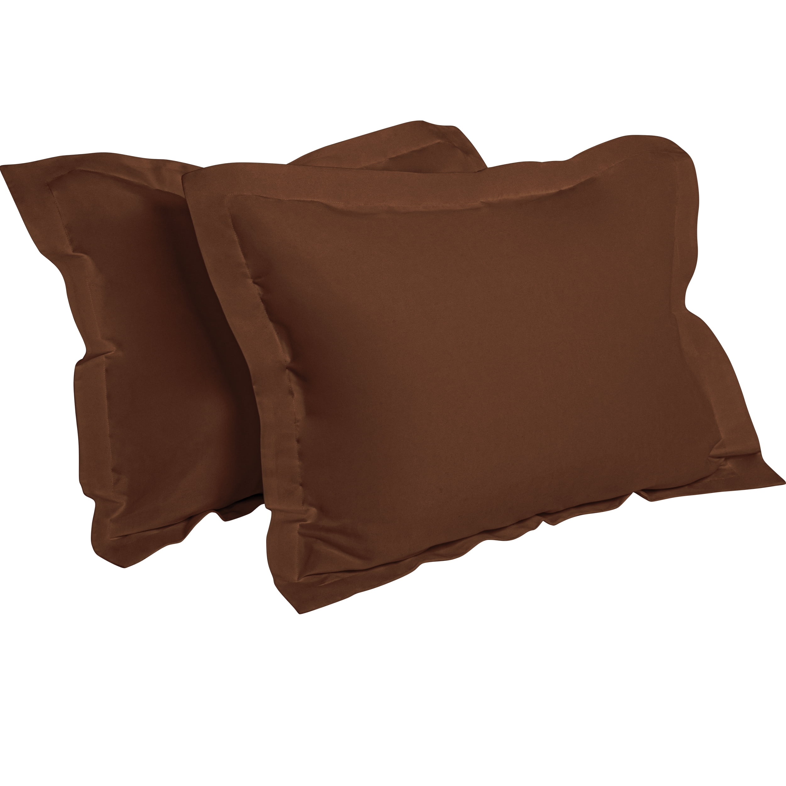 NTBAY 2 Pack Microfiber Standard Pillow Shams, Ultra Soft and ...