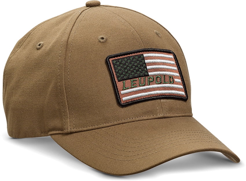 Flag Twill Hat Brown - Walmart.com