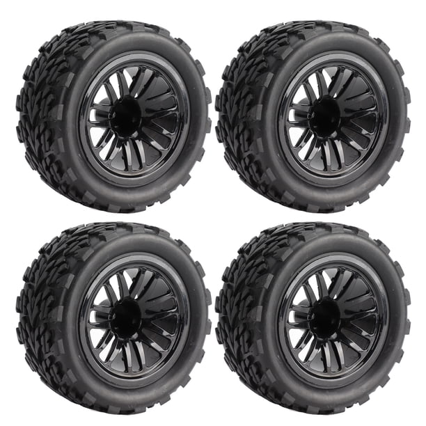 RC Tires On Wheels,4PCS RC Tires 12mm Short Course Truck Tyres Short ...