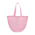 Euaioeiu Large Capacity Beach Mesh Storage Bag 12.6x9x3.1 Inch Nylon ...