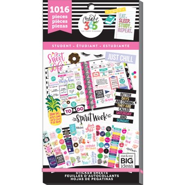 Planner Essentials A5 Stickers 12/Pkg-Seasons, 543 Stickers - Walmart.com