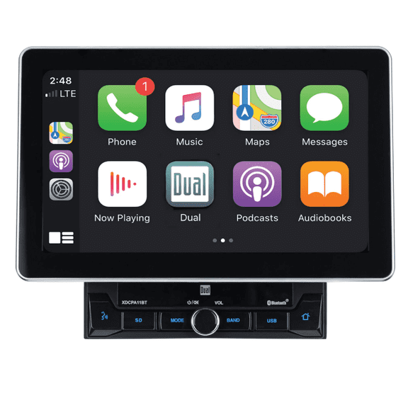 "Pioneer DMH-130BT 6.8"" Touchscreen Bluetooth Car Stereo, Backup Camera Radio Player, Android ...