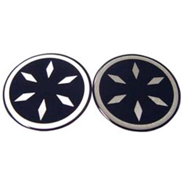 DICOR CORP 234DECAL Replacement Center Decal For Versa-Liner Wheel ...