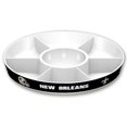Fremont Die NFL Kansas City Chiefs Party Platter with Dividers and ...