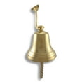 Solid Brass `Tips` Bell Wall Mounted Bartender`s Bell - Walmart.com
