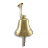 Solid Brass `Tips` Bell Wall Mounted Bartender`s Bell - Walmart.com