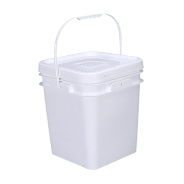 TopNotch Outlet Christmas Decor - Storage Pails (2 Pc) Small Red ...
