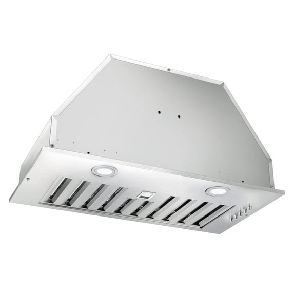 Range Hood Insert 20 Inch, 600 CFM Built-in Kitchen Hood, Ducted ...