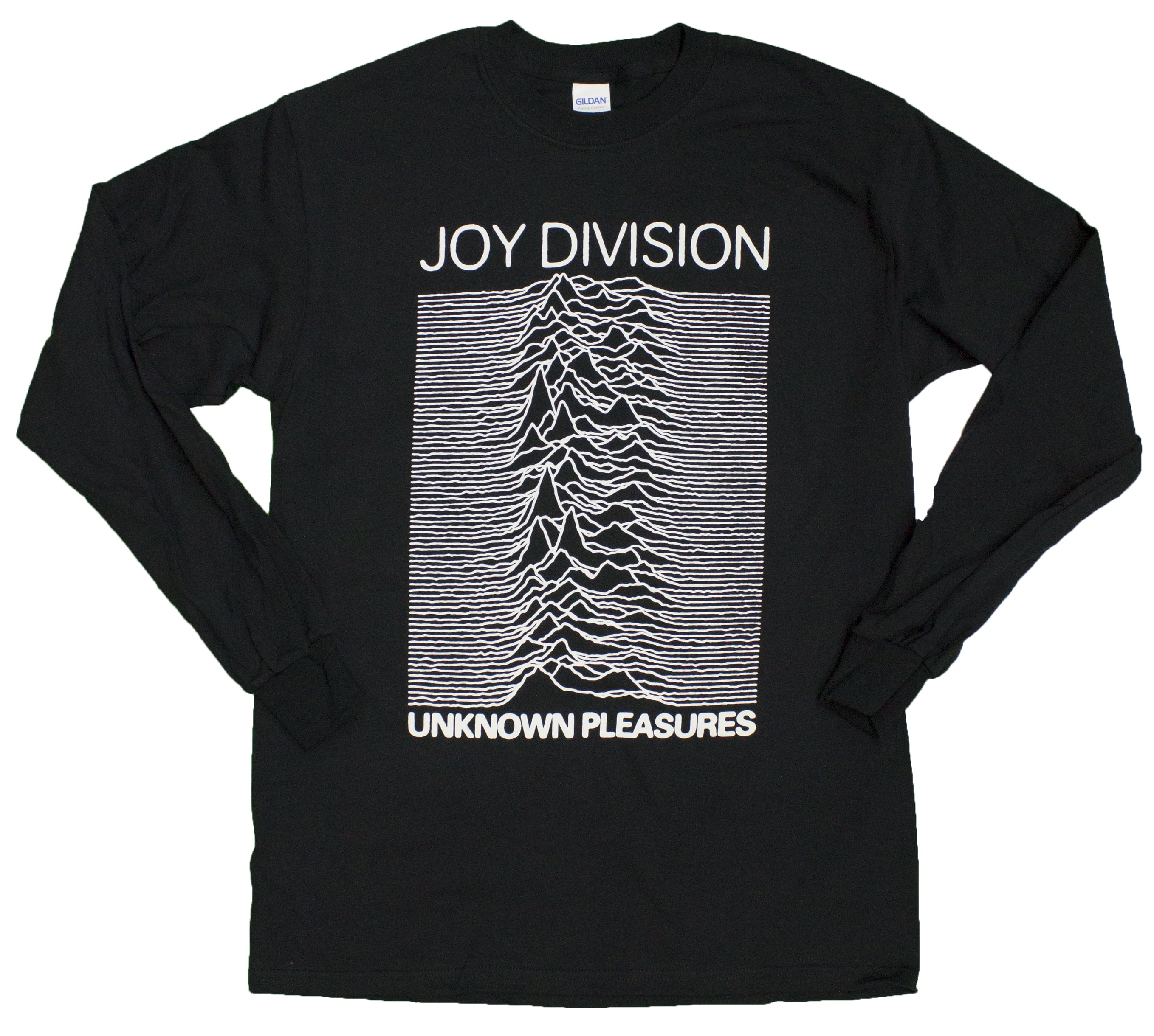Men's Joy Division 2 - Unknown Pleasures Long Sleeve Shirt - Walmart.com