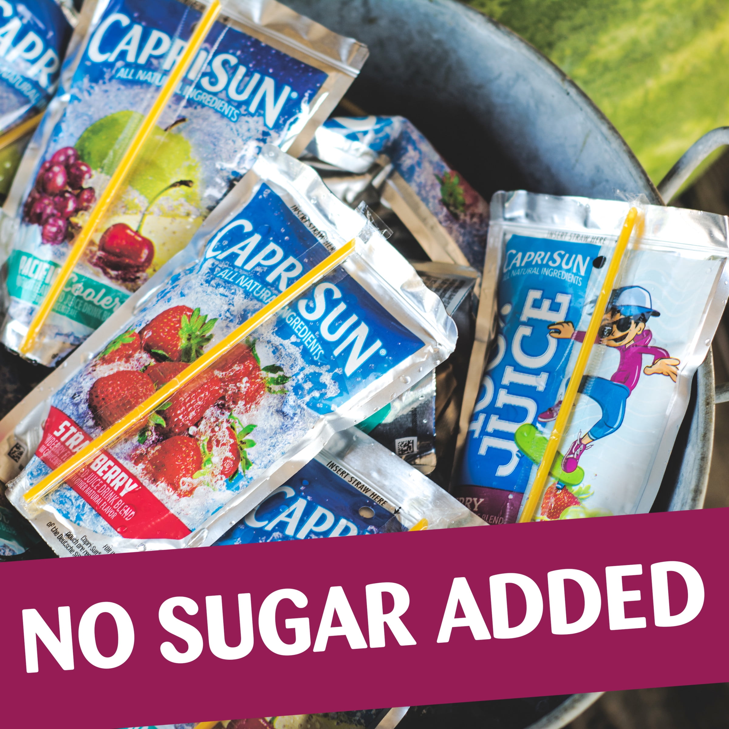 Capri Sun Berry Ice