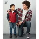 Simplicity Size S-XL Shacket Pattern, 1 Each - Walmart.com