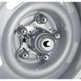 Bullet-Style Spider Cap Wheel Hub Covers, 5 on 5 Inch - Walmart.com