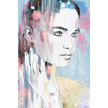 Parvez Taj Pink Flower Bloom Canvas Wall Art - Walmart.com