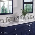 Totti Artemis 72 Inch Blue Transitional Double Sink Bathroom Vanity ...