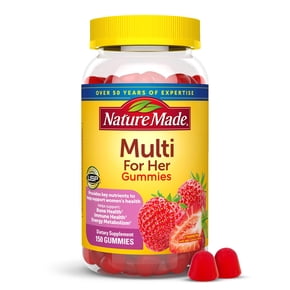 Nature Made Vitaminas y Suplementos | Walmart México