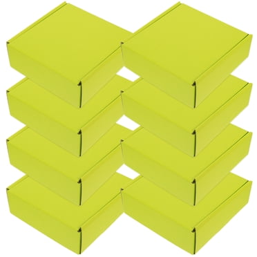 Fixed-Depth Corrugated Shipping Boxes, Regular Slotted Container (RSC ...