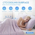 Cooling Comforter, Cooling Blanket for Hot Sleeper, Q-Max 0.45 Arc ...
