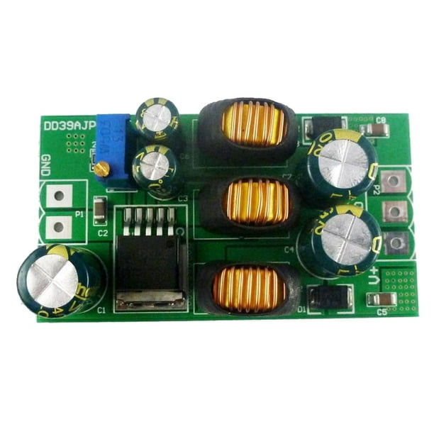 Goriertaly Voltage Module Adjustable DC Step-up Stepdown Amplifier ...