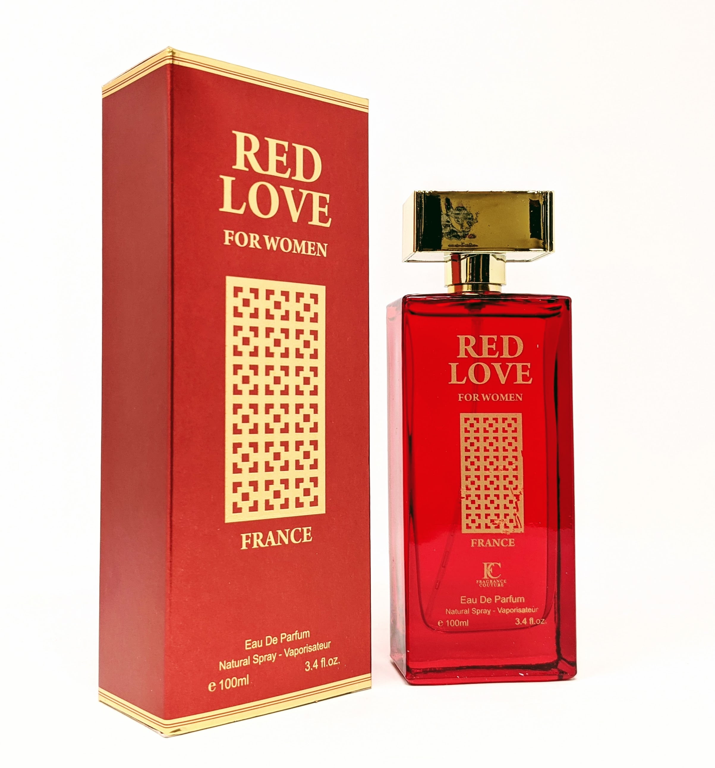 FRAGRANCE COUTURE RED LOVE WOMEN FRAGRANCE COUTURE Eau de Parfume ...