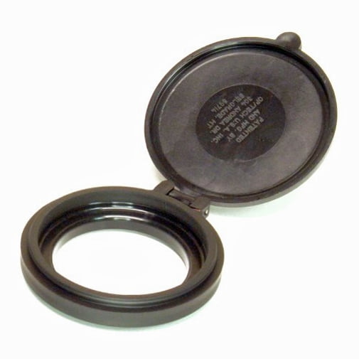 OP/TECH USA 1101721 72MM Fastcap- Metal Ring, Flip-Open Lens Cap for ...