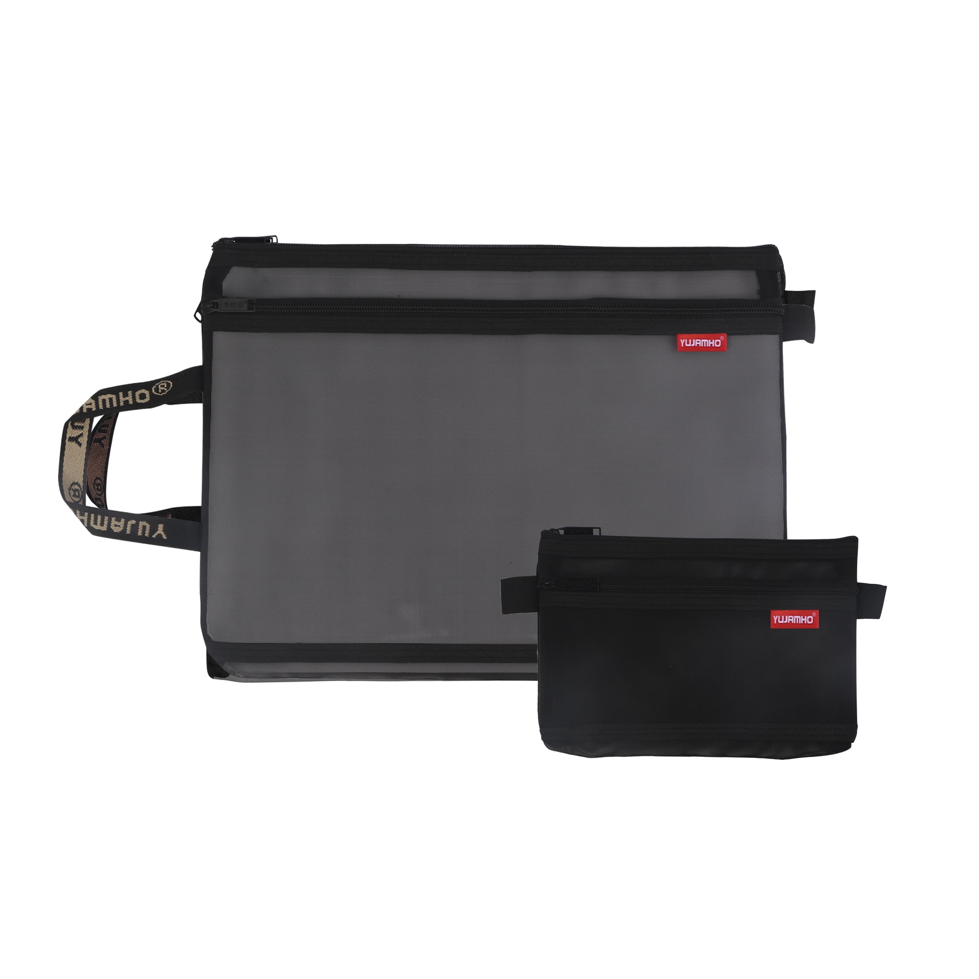 Pendancy 2Pcs Nylon Document Bag File Folder Accessories Organizer ...