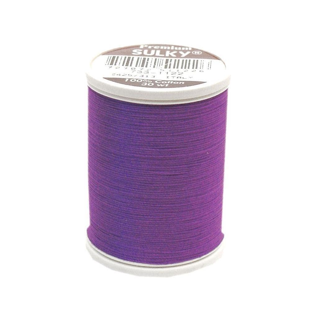 Sulky Of America Sulky Cotton Thread 30wt 500yd Purple Walmart sulky-of-america-sulky-cotton-thread-30wt-500yd-purple-walmart