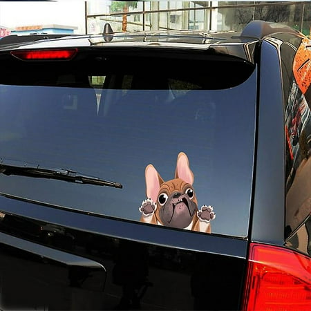 Betterlifefg-french Bulldog Car Stickers Waterproof Bumper | Walmart Canada