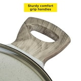 Tasty Cast Aluminum Cookware Set with Smart Heat Base, Dishwasher Safe ...